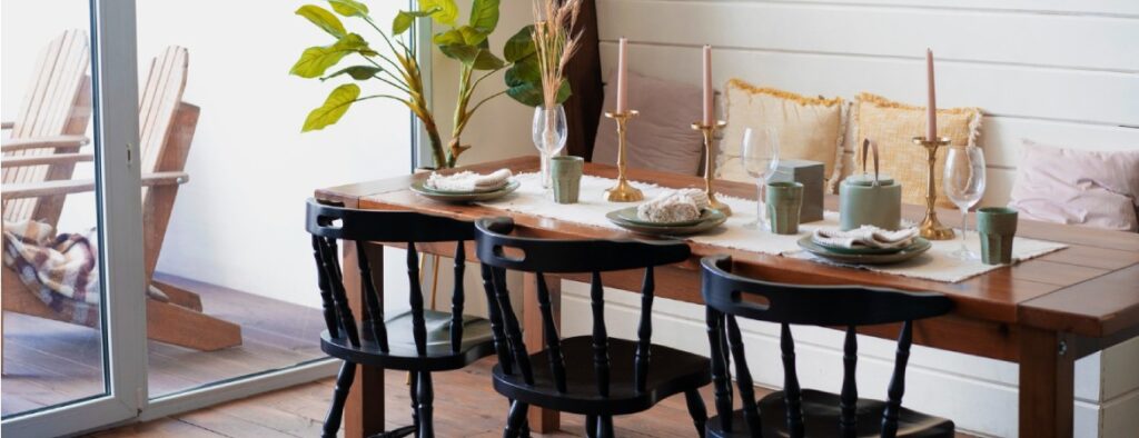 Dining Tables for Small Spaces: Maximising Your Dining Area