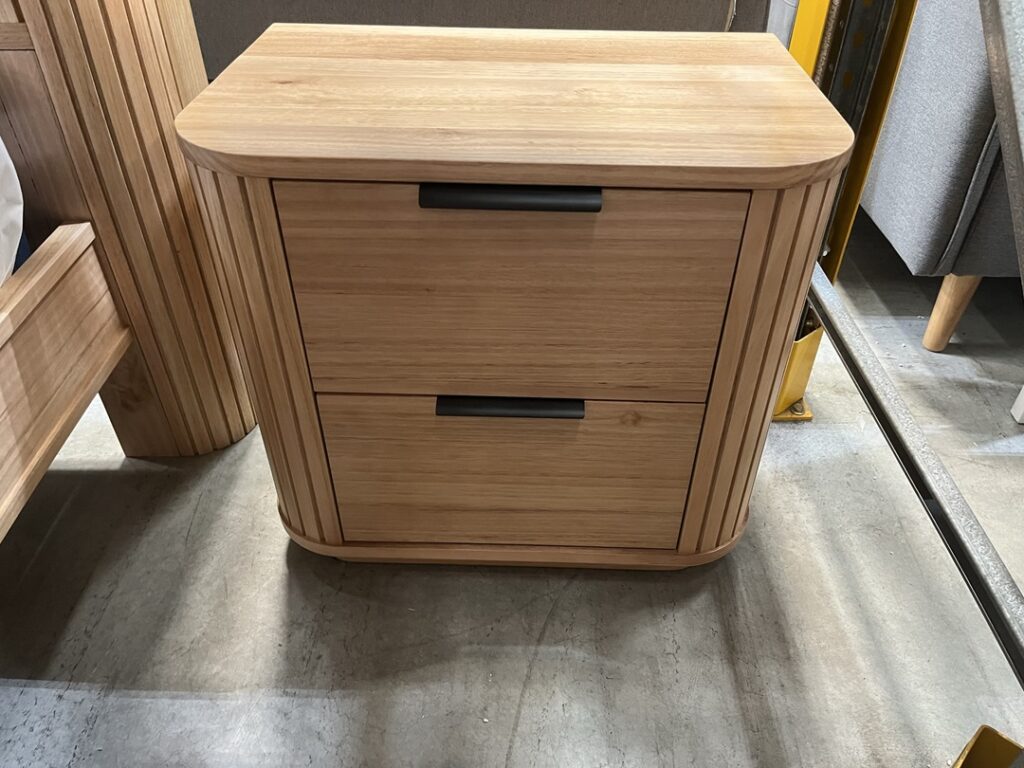 Natural Timber Queen Tallboy Suite - Seconds Furniture